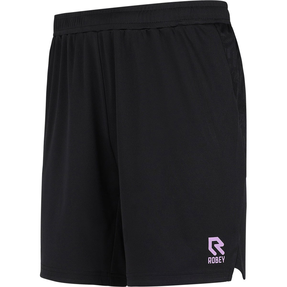 Robey Playmaker Short voor Heren | Zwart - Paars | Teamswear