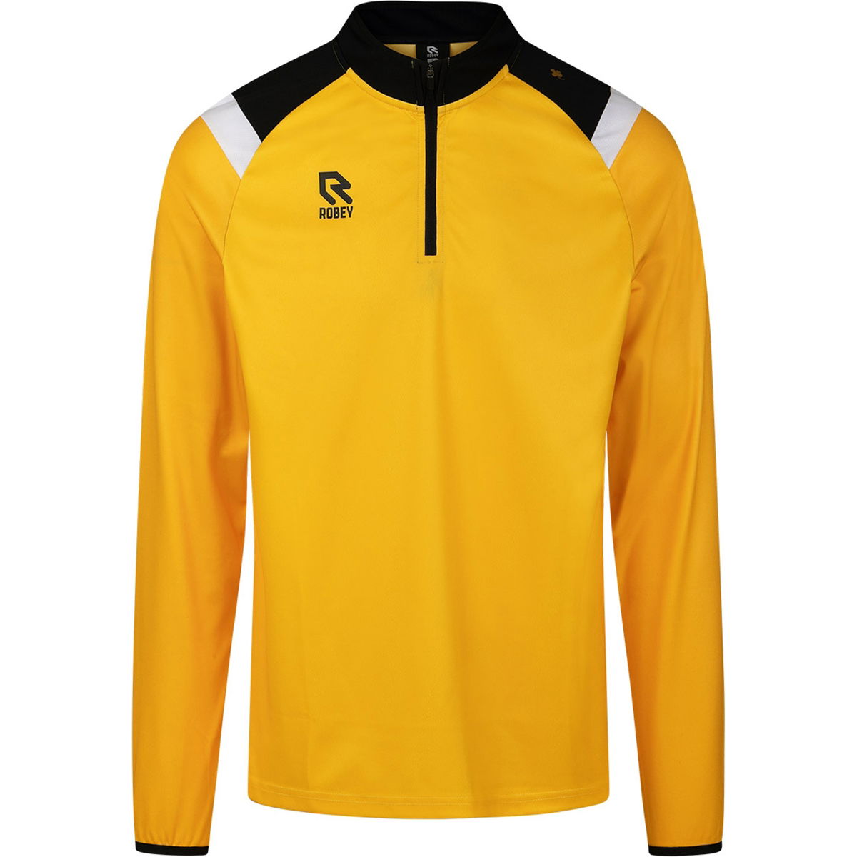 Robey Control Ziptop voor Kinderen | Geel | Teamswear