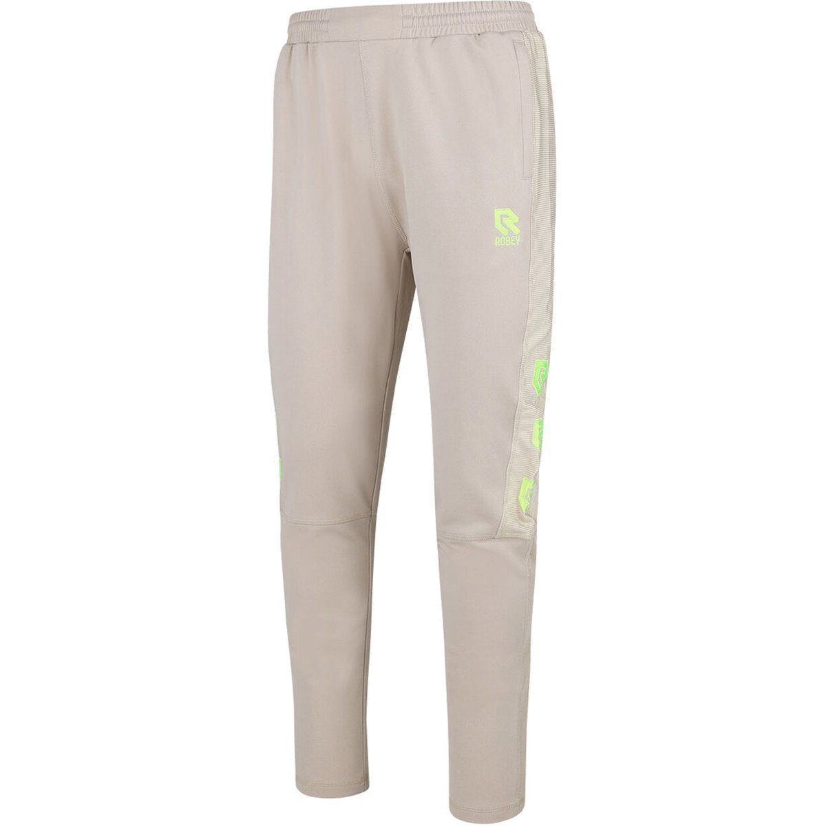 Robey Performance Trainingsbroek | Zand - Fluogeel | Teamswear