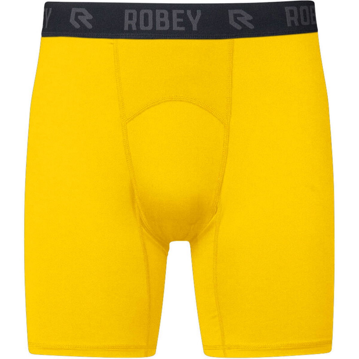 Robey Baselayer Short Tight Slidingbroek voor Heren | Geel | Teamswear