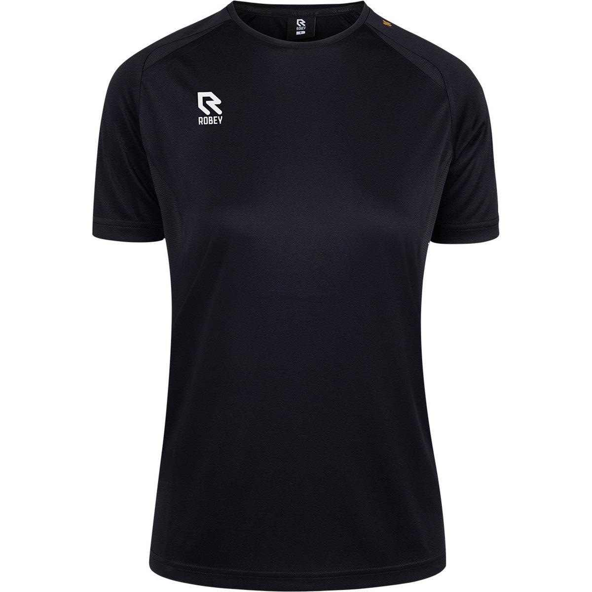 Robey Forward Shirt Korte Mouw voor Dames | Zwart | Teamswear
