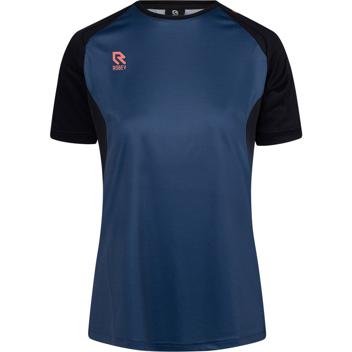 Robey Forward Shirt Korte Mouw voor Dames | Marine | Teamswear