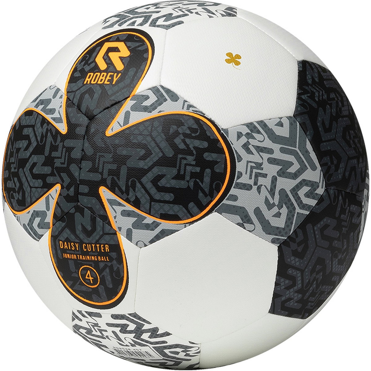 Robey Daisy Cutter 290 (Size 4) Trainingsbal | Wit - Fluo Oranje ...