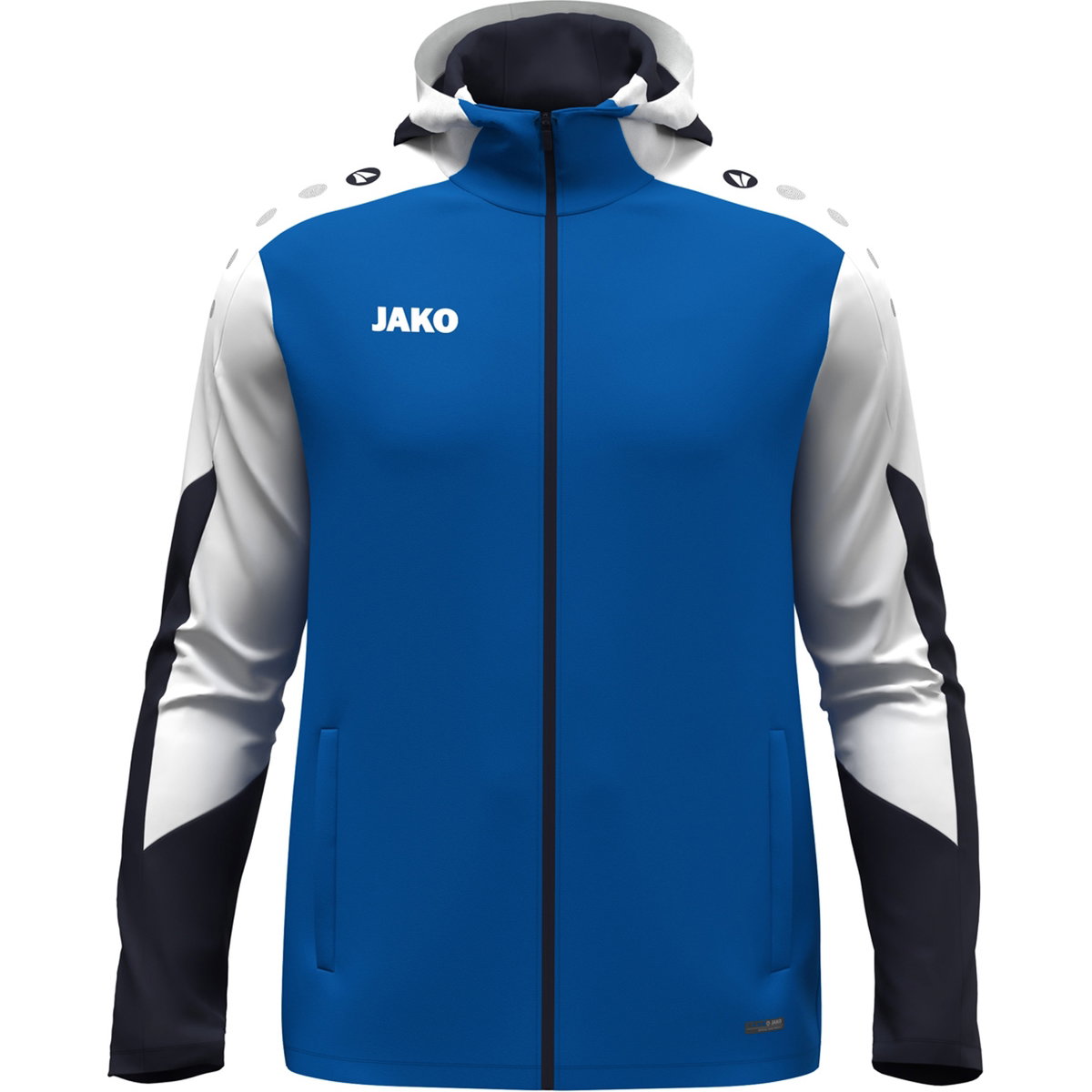 Jako Dynamic Hoodie voor Heren | Royal - Wit - Marine | Teamswear