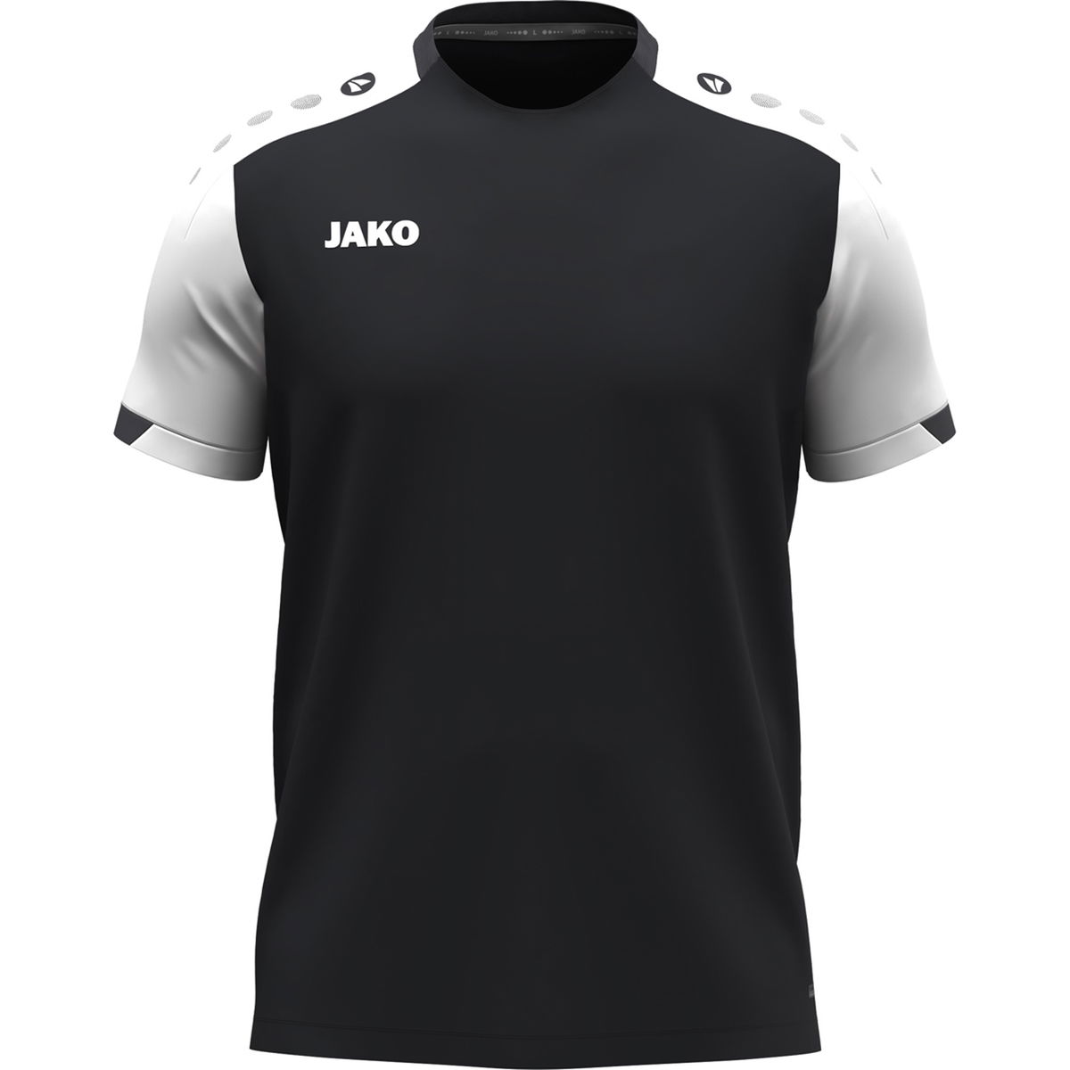 Jako Dynamic T-Shirt voor Heren | Zwart - Wit - Antraciet | Teamswear