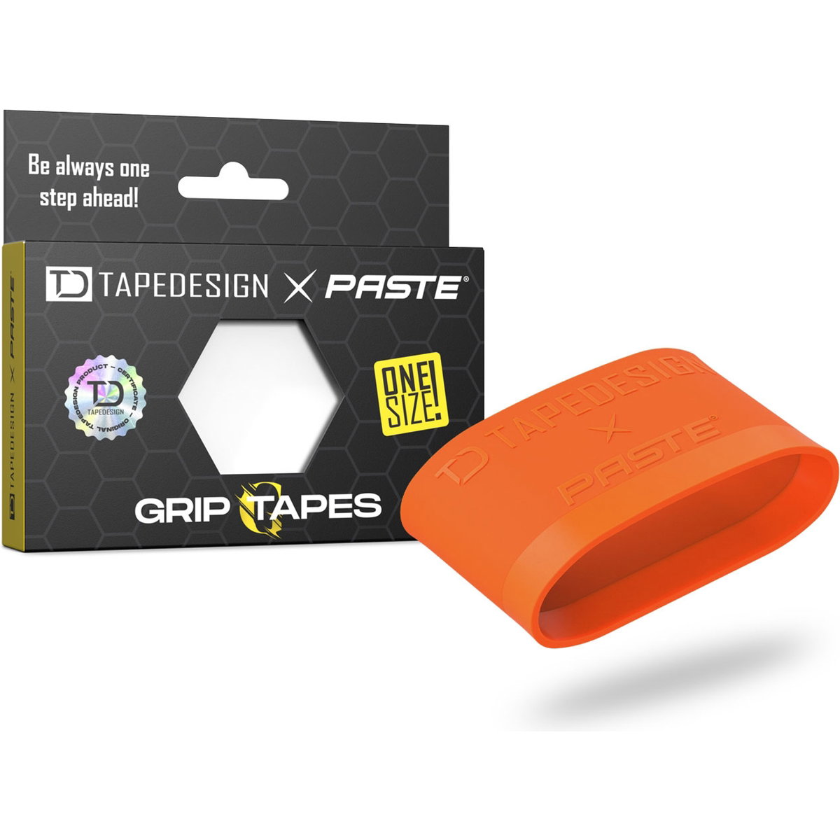 Tapedesign X Paste® – Grip Tapes Scheenbeschermerhouder | Oranje ...