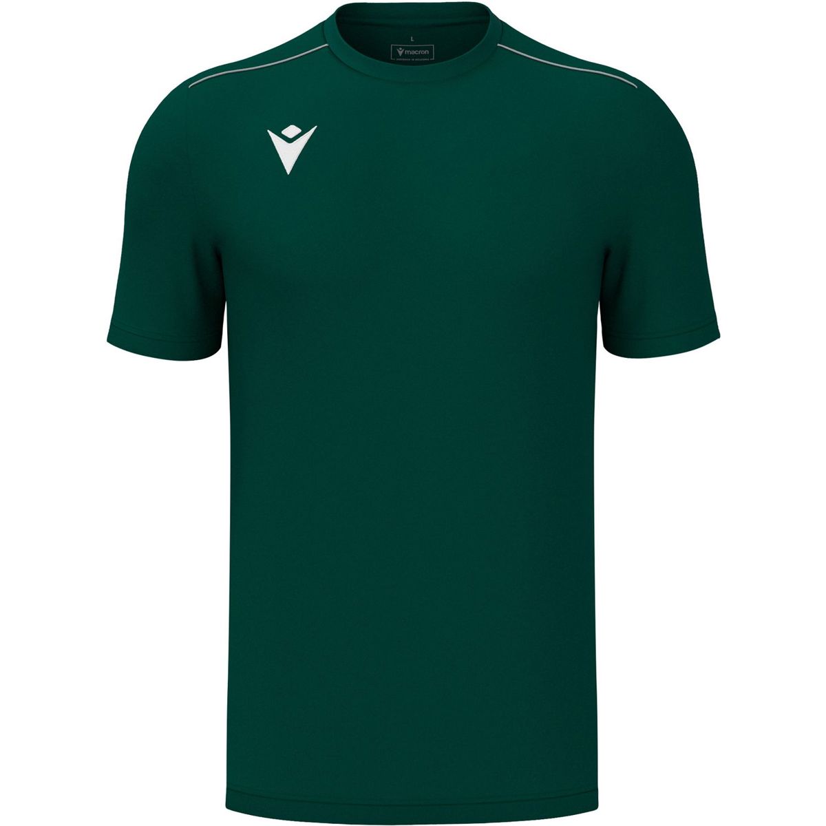 Macron Rigel Hero Shirt Korte Mouw voor Heren | Bottle Green | Teamswear