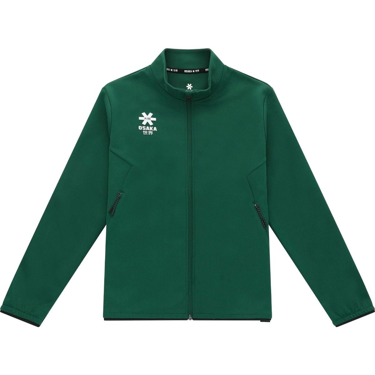 Osaka Pro Track Top voor Kinderen | Donkergroen | Teamswear