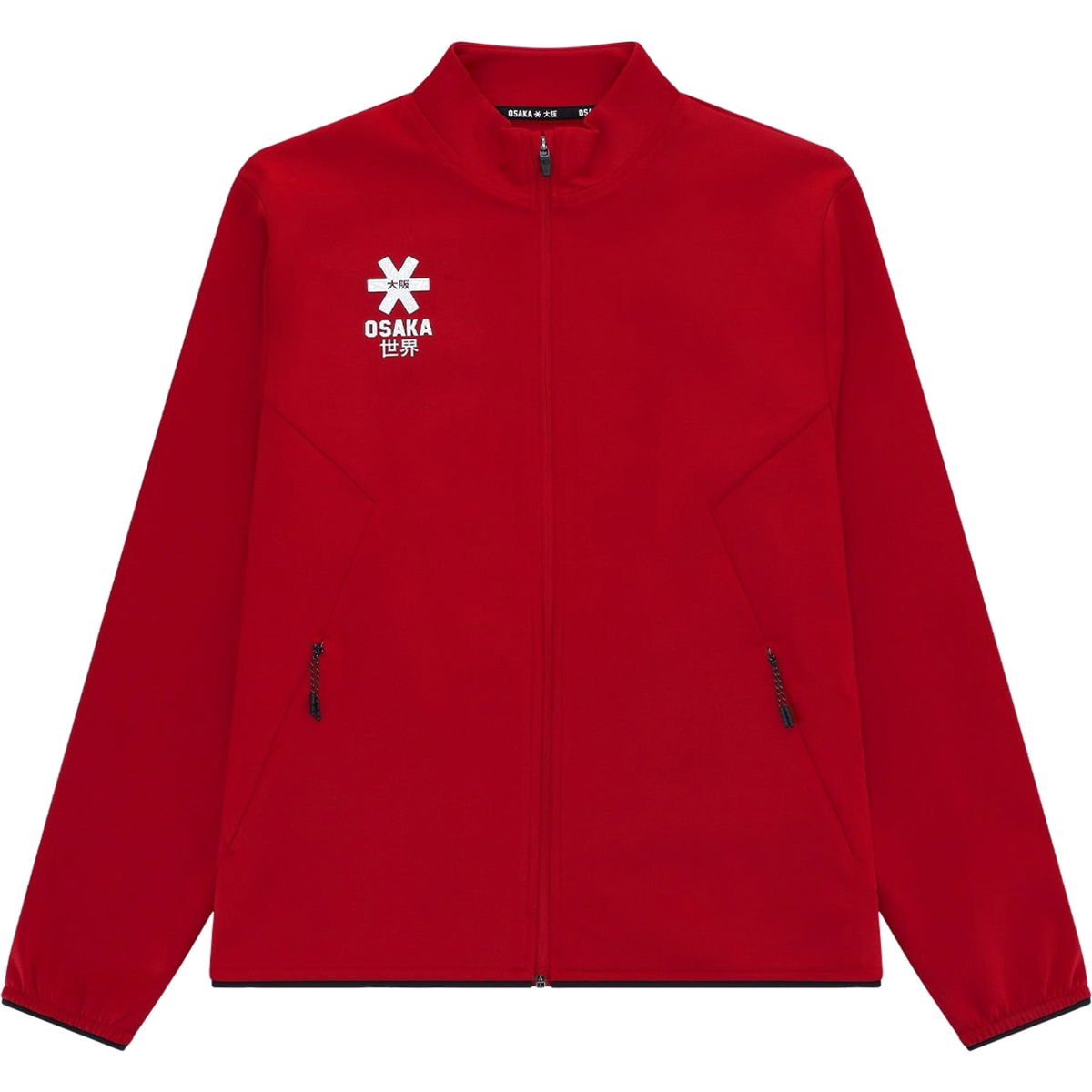 Osaka Pro Track Top voor Kinderen | Rood | Teamswear