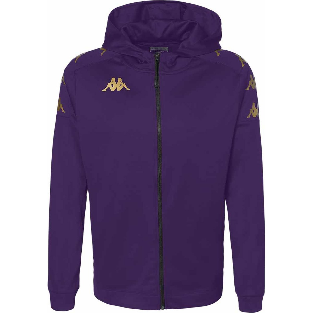 Kappa Banda Grevolo Hoodie voor Kinderen | Violet | Teamswear