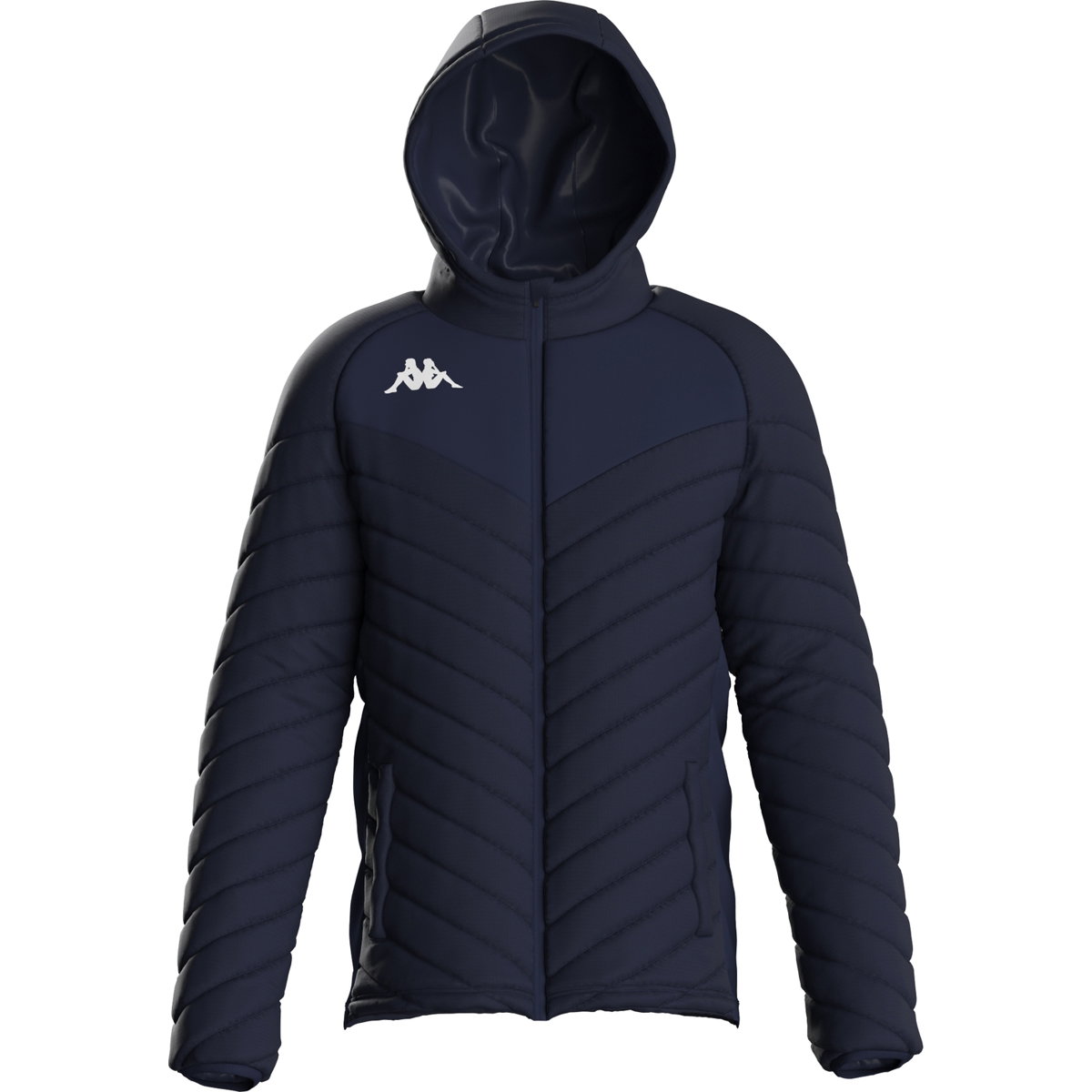 Kappa Gianetto Coach Jacket voor Heren | Marine | Teamswear