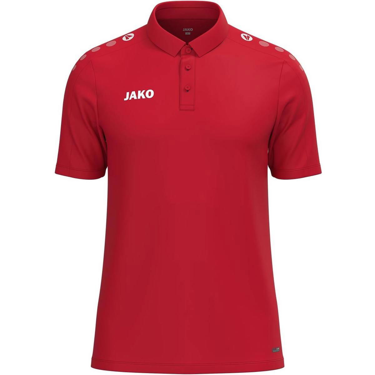 Jako One Polo voor Heren | Rood | Teamswear
