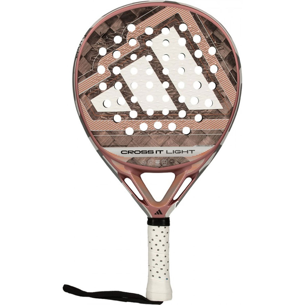 Adidas Cross It Light 2026 Raquette De Padel pour Femmes | Rose ...