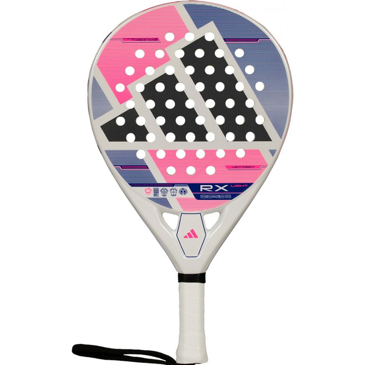 Adidas Rx Series Light 2026 Raquette De Padel pour Femmes | Blanc ...