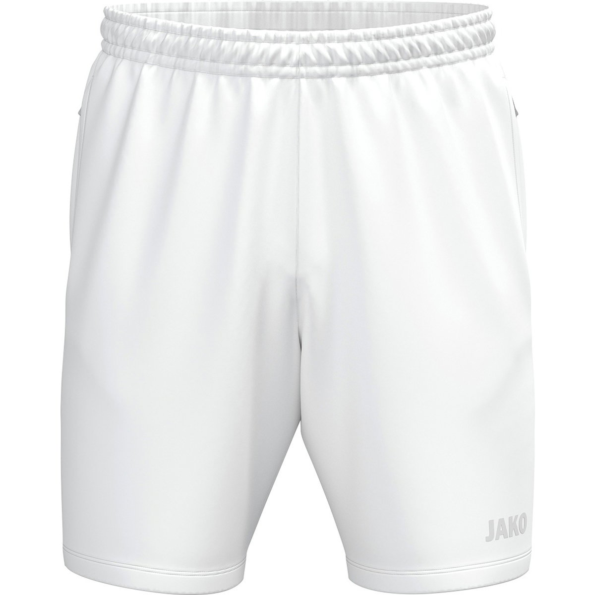 Jako One Short De Loisir pour Hommes | Blanc | Teamswear