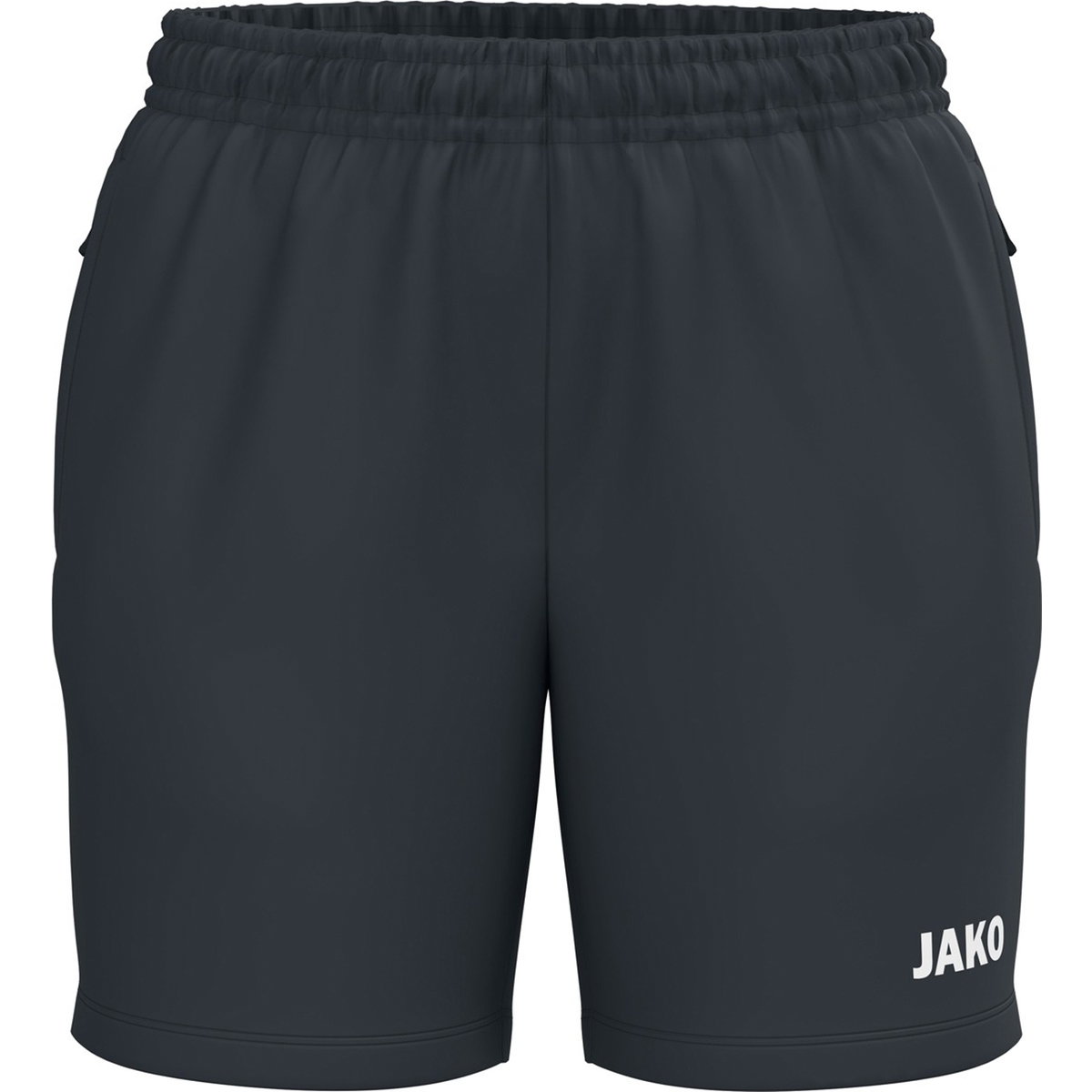 Jako One Short De Loisir pour Femmes | Anthracite | Teamswear