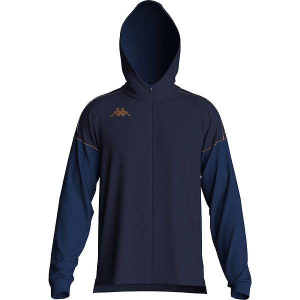 Kappa Mevolo Sweat À Capuche pour Hommes | Marine | Teamswear