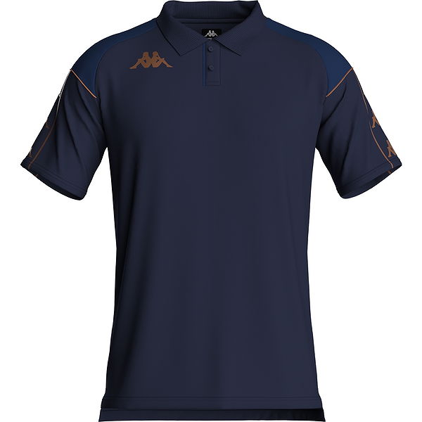 Kappa Mastio Polo pour Hommes | Marine | Teamswear