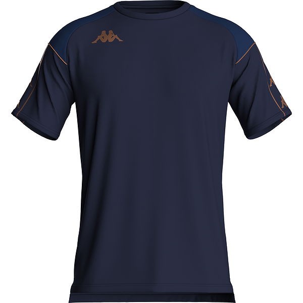 Kappa Mavio T-Shirt pour Enfants | Marine | Teamswear