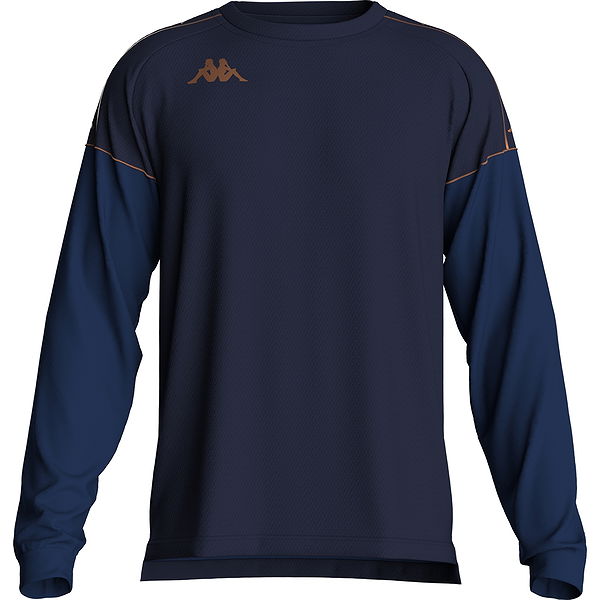 Kappa Maverno Sweat D'entraînement pour Hommes | Marine | Teamswear