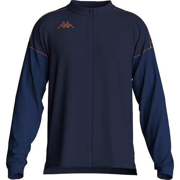 Kappa Mullio Veste D'entraînement pour Enfants | Marine | Teamswear