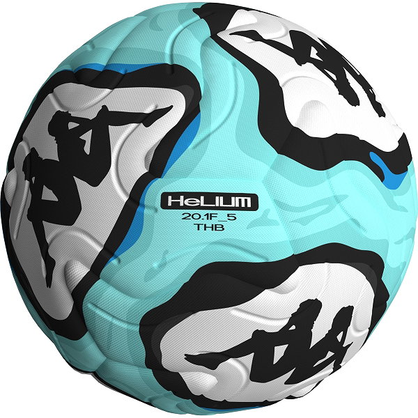 Kappa Helium 20.1F Thb Ballon De Compétition | Blanc - Bleu Ciel ...