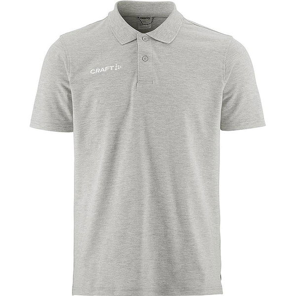 Craft Community 2.0 Functionele Polo voor Heren | Grey Melange | Teamswear