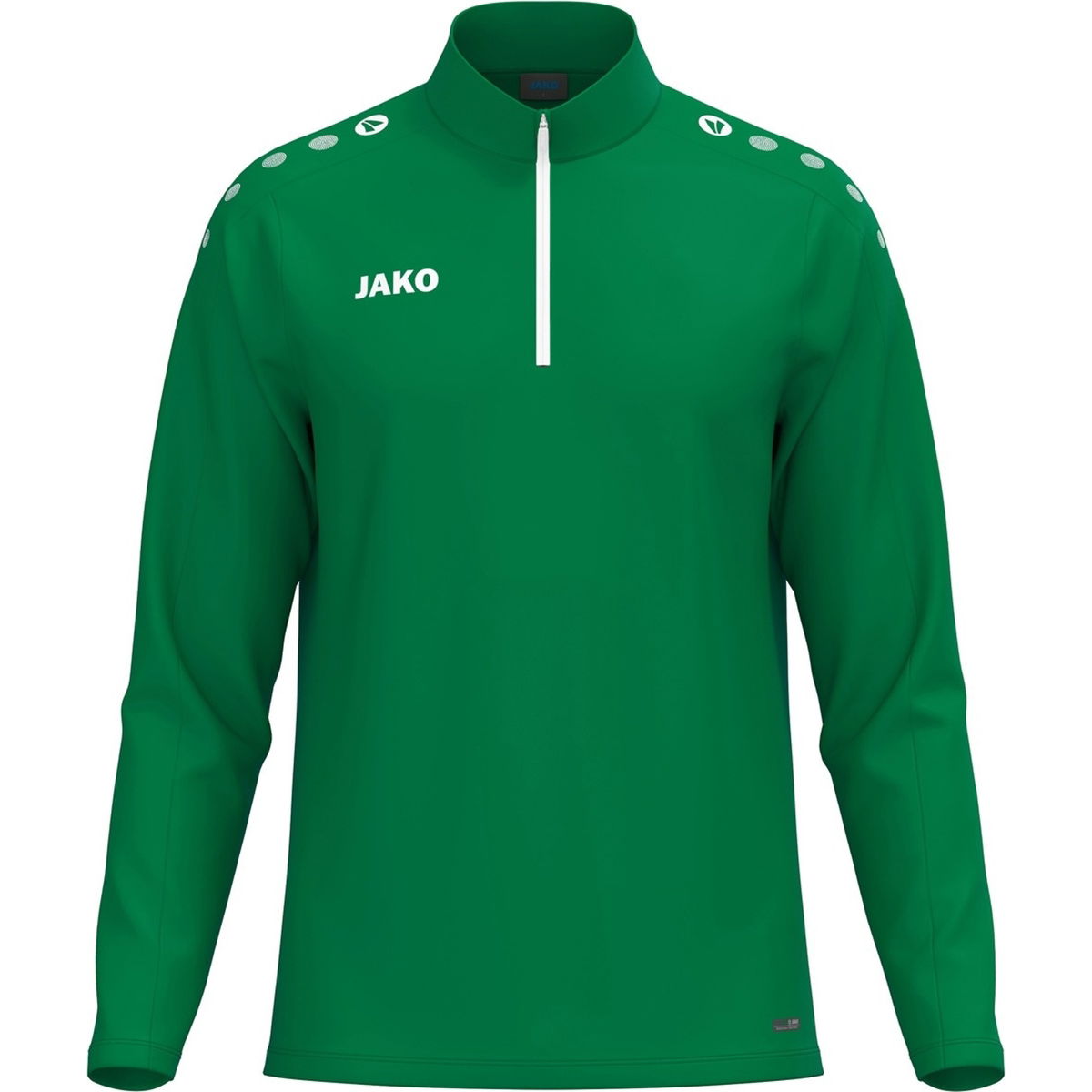 Jako One Ziptop voor Kinderen | Sportgroen | Teamswear