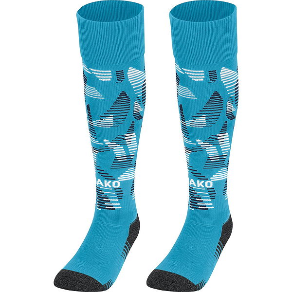 Jako Sonic Voetbalkousen | Aqua - Marine - Wit | Teamswear