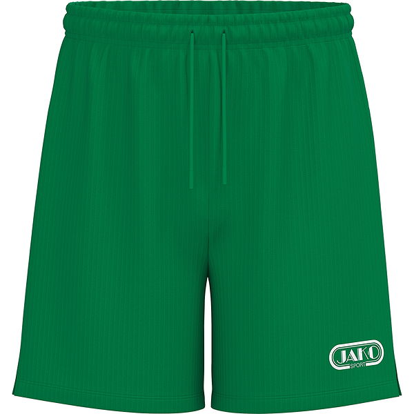 Jako Retro Short voor Heren | Sportgroen | Teamswear