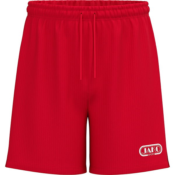 Jako Retro Short voor Heren | Rood | Teamswear
