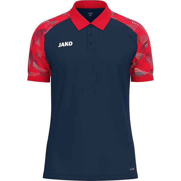 Jako Sonic Polo voor Kinderen | Marine - Rood | Teamswear