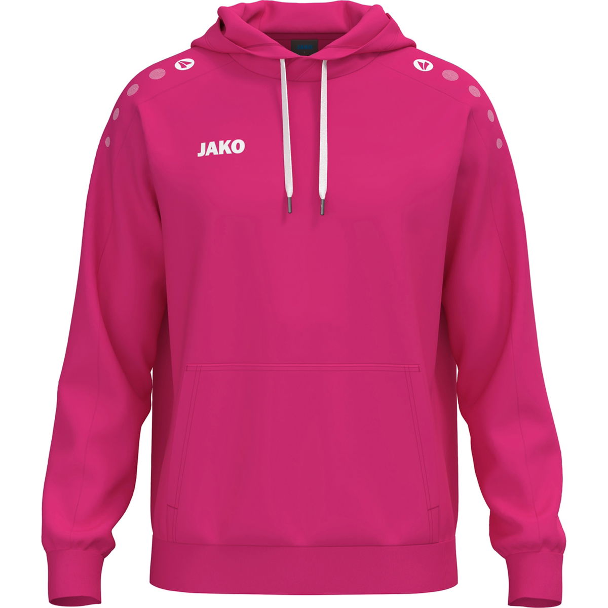 Jako One Sweat À Capuchon pour Hommes | Deep Pink | Teamswear