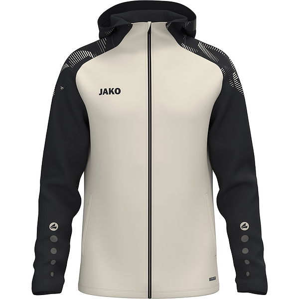 Jako Sonic Hoodie voor Kinderen | Off White | Teamswear