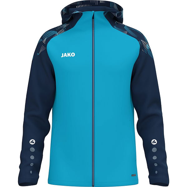 Jako Sonic Hoodie voor Kinderen | Aqua - Marine | Teamswear