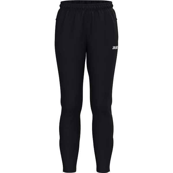 Jako One Trainingsbroek Lang Model voor Dames | Zwart | Teamswear