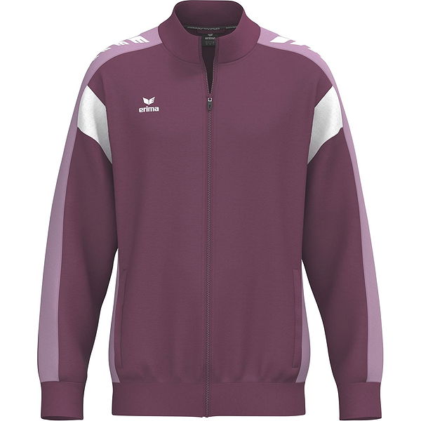 Erima Celebrate 125 Trainingsjacke für Kinder | Burgundy - Lavender ...