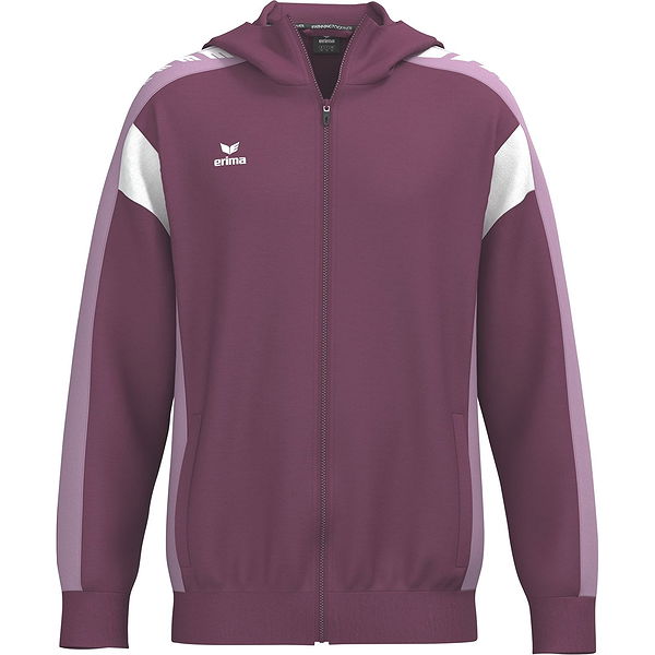 Erima Celebrate 125 Trainingsjack Met Capuchon voor Kinderen | Burgundy ...