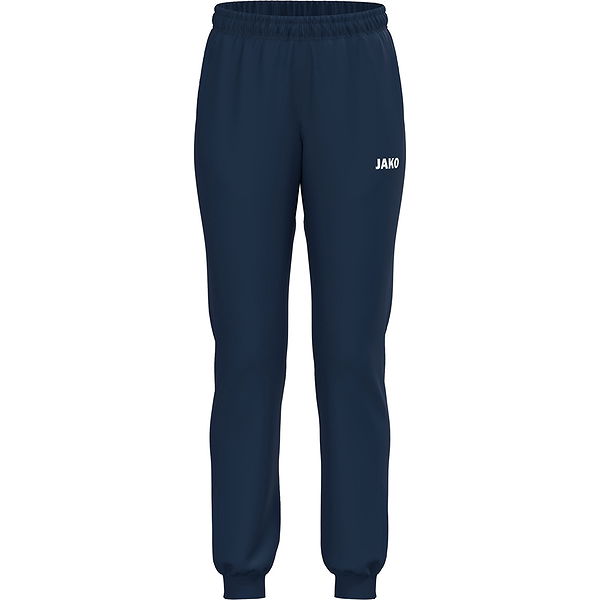 Jako Trainingsbroek Polyester Lang Model voor Dames | Marine | Teamswear