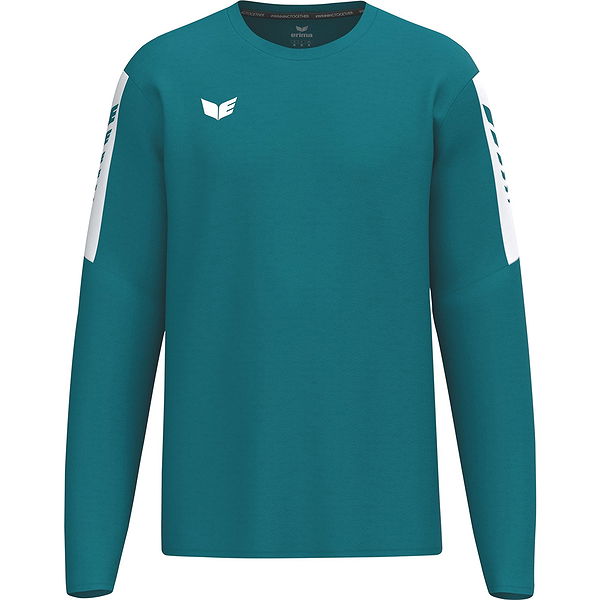 Erima Intro Sweatshirt voor Kinderen | Tahitian Blue | Teamswear