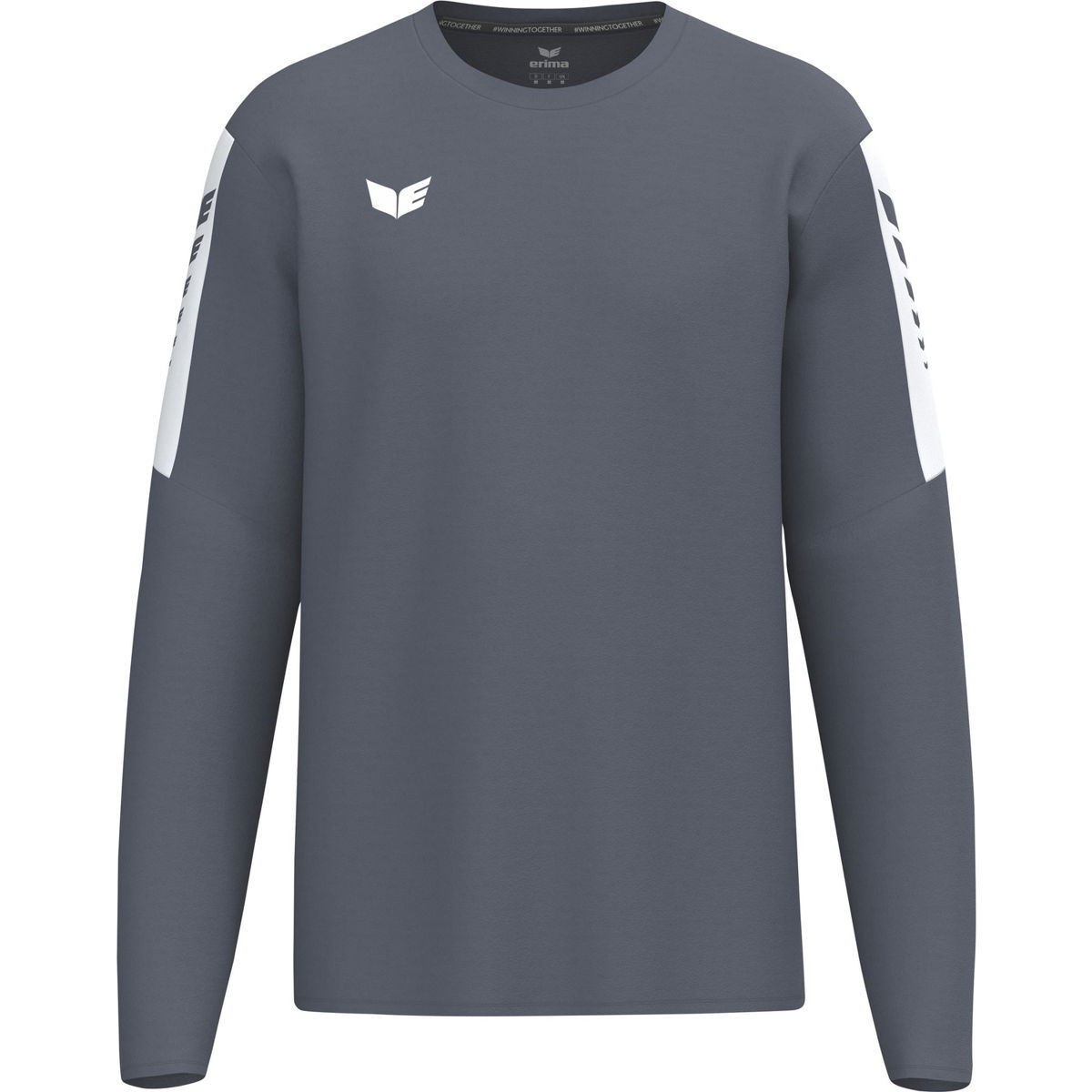 Erima Intro Sweatshirt voor Kinderen | Slate Grey | Teamswear