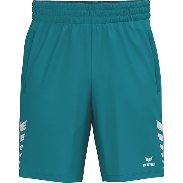 Erima Celebrate 125 Short voor Heren | Tahitian Blue | Teamswear