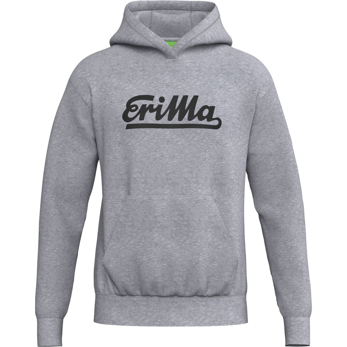 Erima Retro Hoodie voor Kinderen | Grey Melange | Teamswear