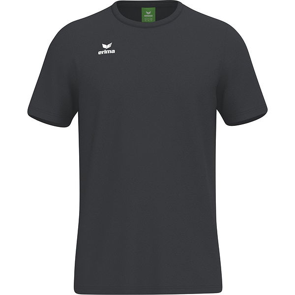 Erima Ts Logo T-Shirt pour Enfants | Noir | Teamswear