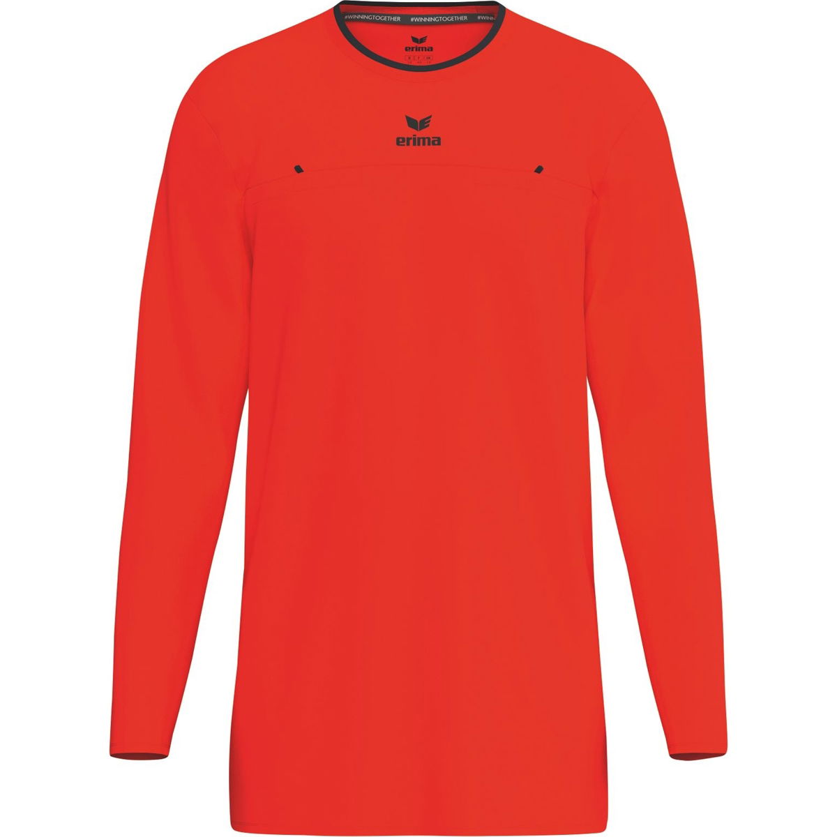 Erima Referee Maillot Arbitre Ml pour Enfants | Coral | Teamswear