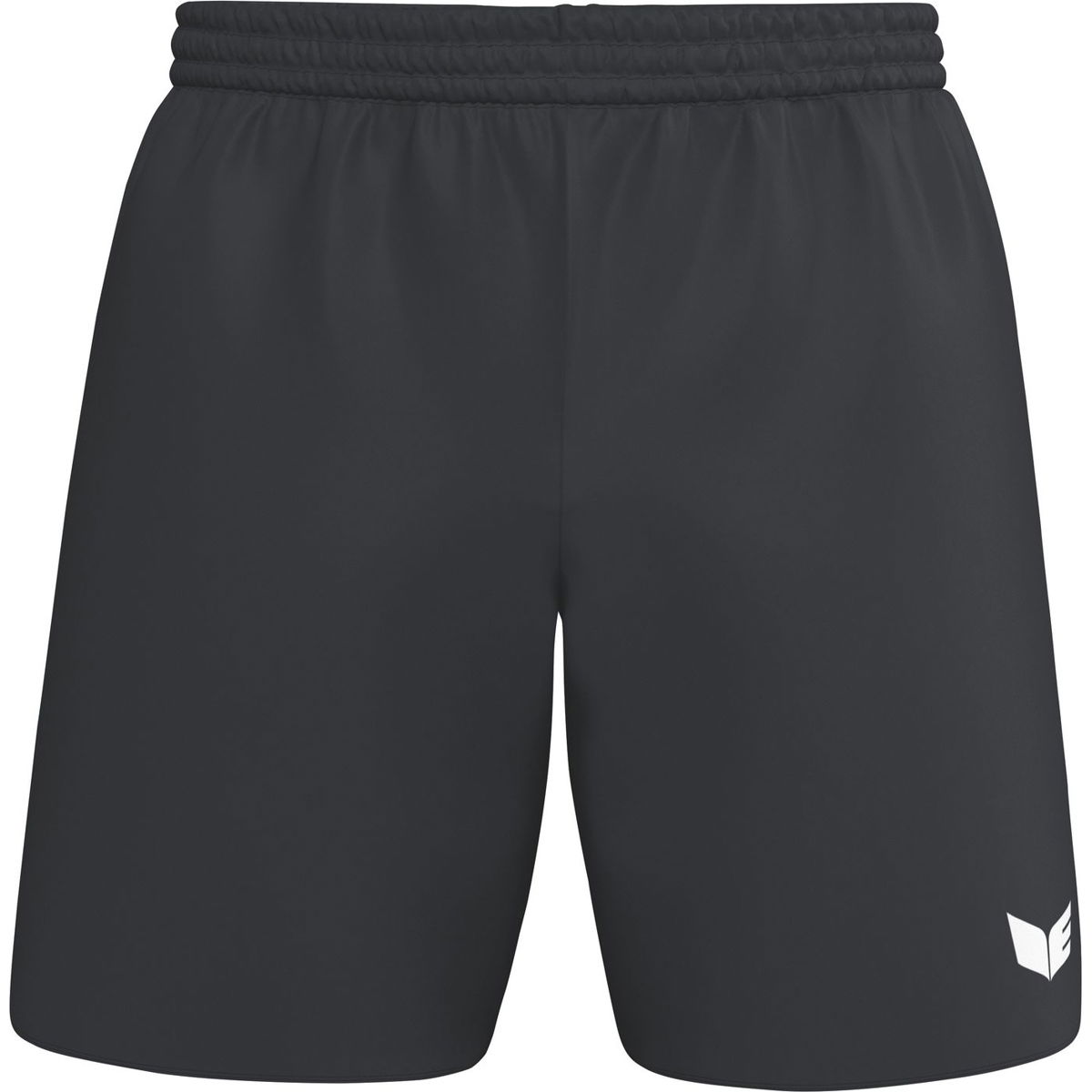 Erima Calcutta Short pour Hommes | Noir | Teamswear