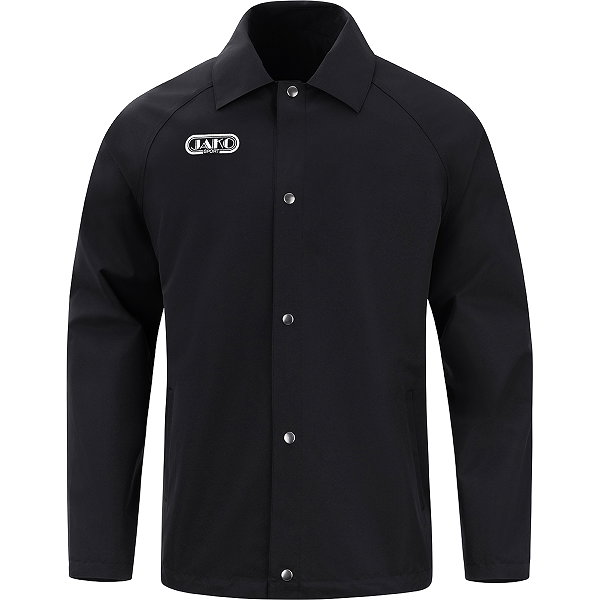 Jako Wardrobe Veste De Coach pour Hommes | Noir | Teamswear