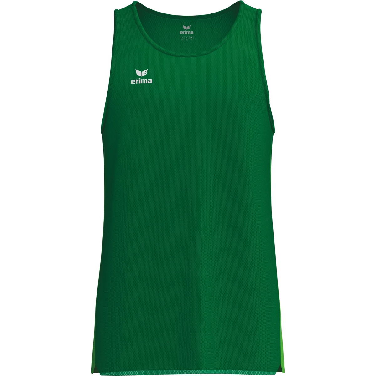 Erima T&F Wings Singlet voor Heren | Smaragd - Green Gecko | Teamswear