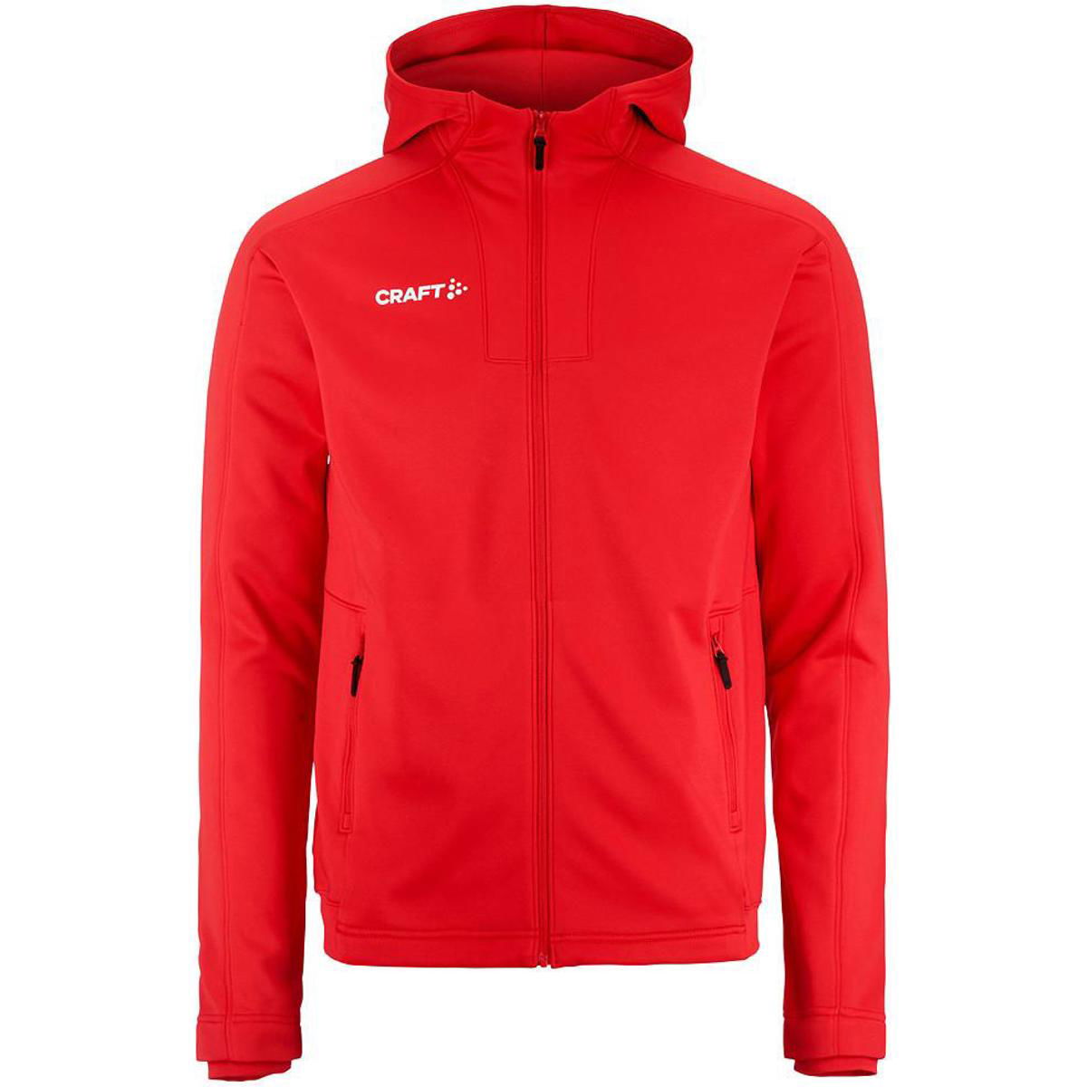 Craft Evolve 2.0 Hoodie für Herren | Rot | Teamswear