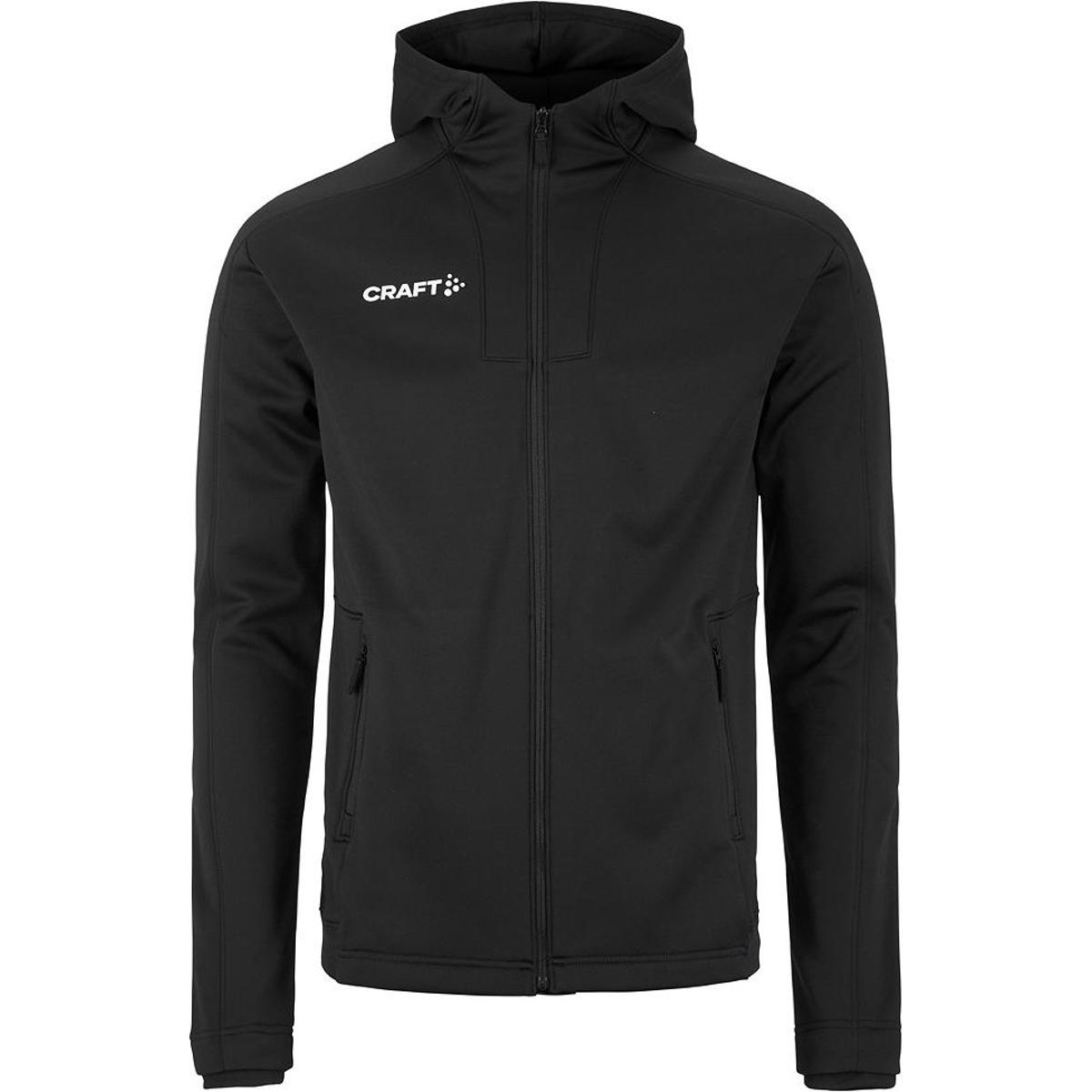 Craft Evolve 2.0 Hoodie für Herren | Schwarz | Teamswear